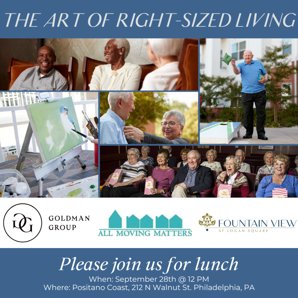 Events & Community Info - Goldman Group Real Estate